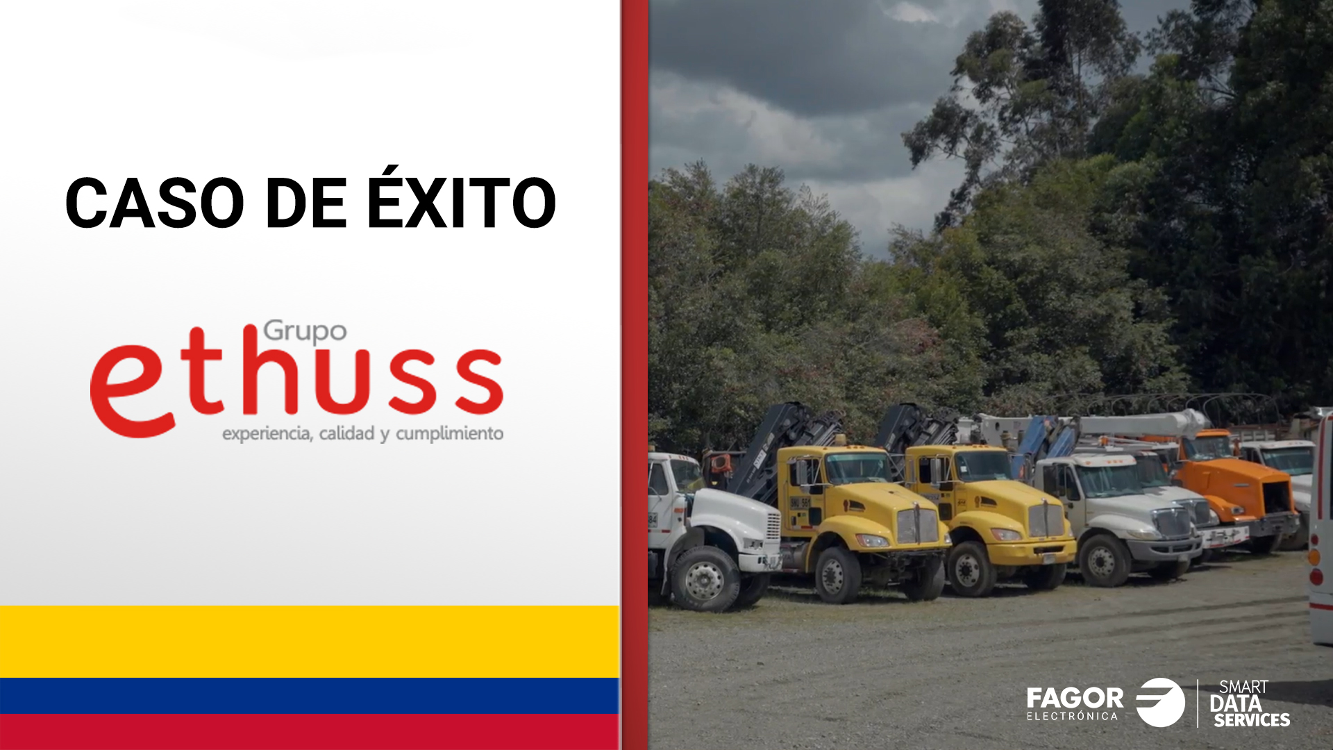 Caso de éxito Grupo Ethuss | fagorsmartdata.com