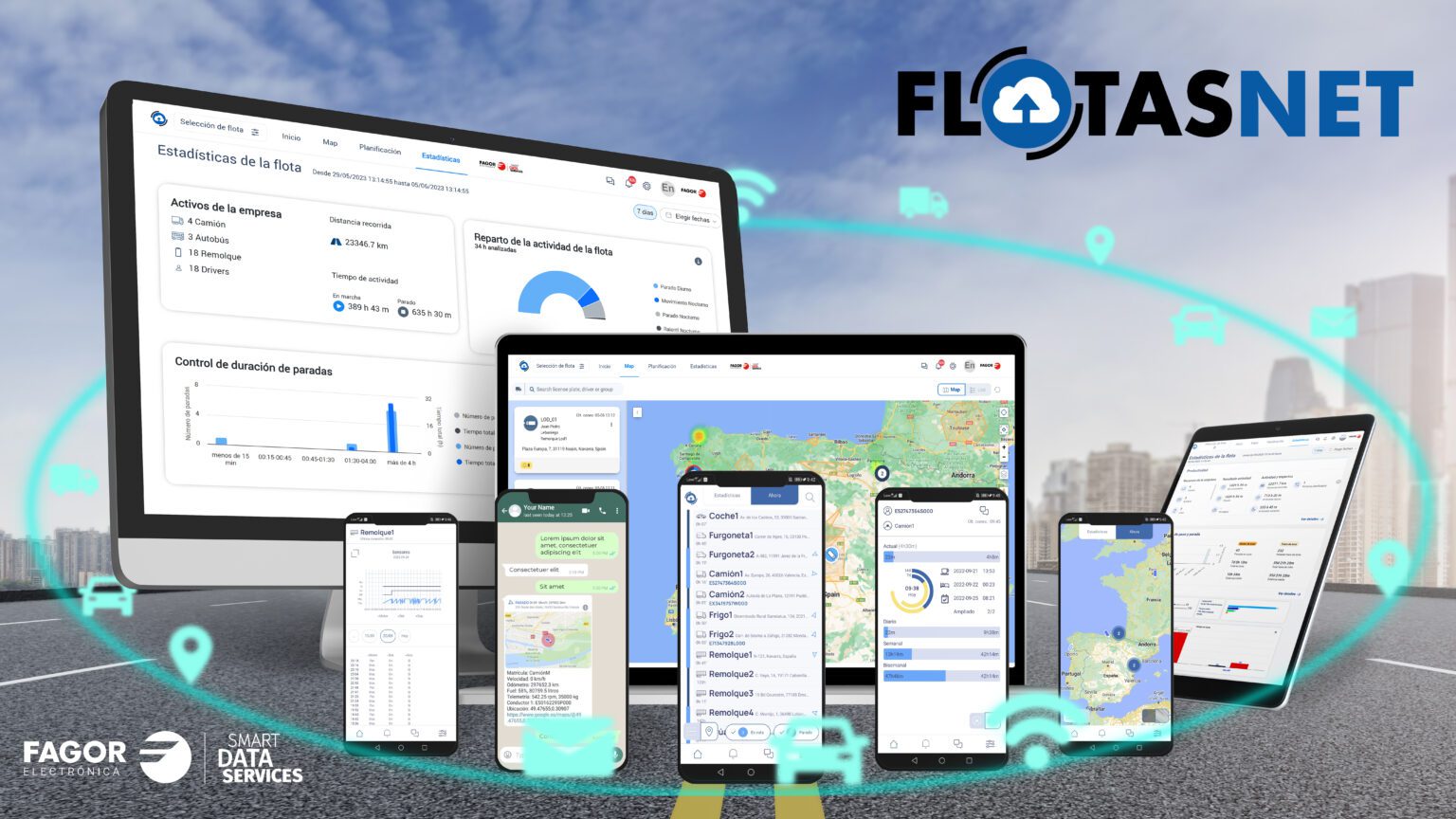 FlotasNet Lidera la Revolución en la Gestión de Flotas en Chile con su Solución de Movilidad ...