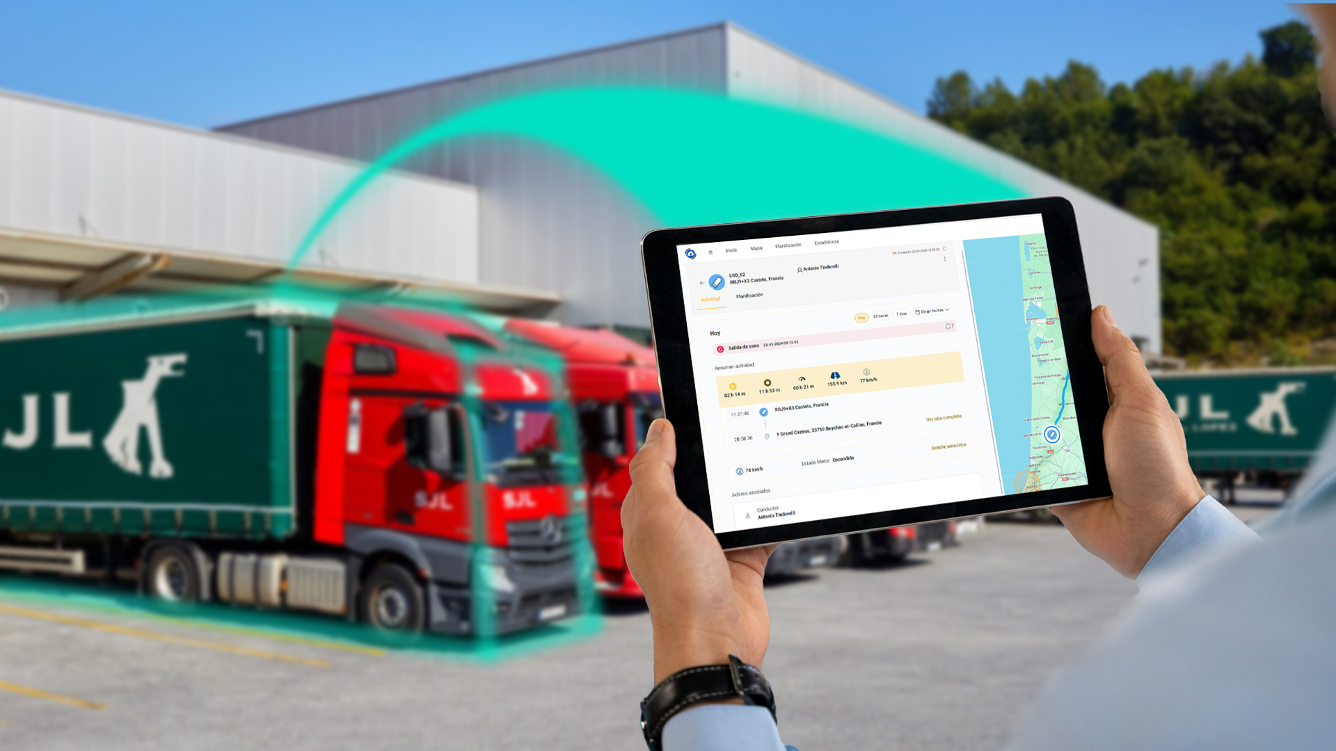 La Importancia del Control de Flotas en Tiempo Real | fagorsmartdata.com